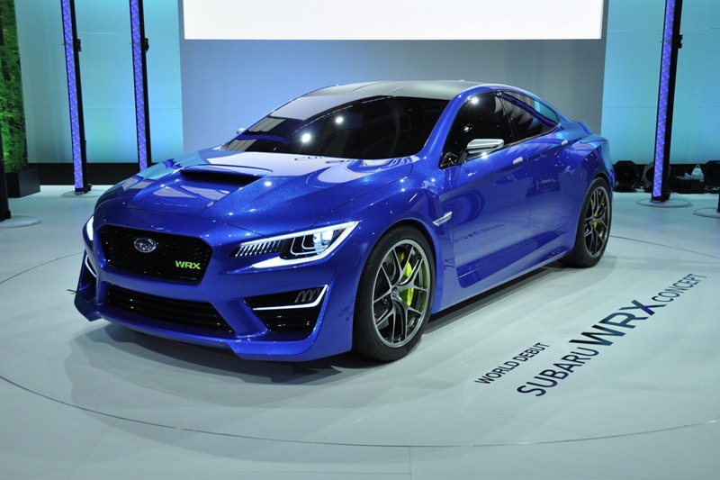 Confira as novidades do novo Subaru WRX STI 2015 - Revista Fullpower | Notícias sobre carros ...