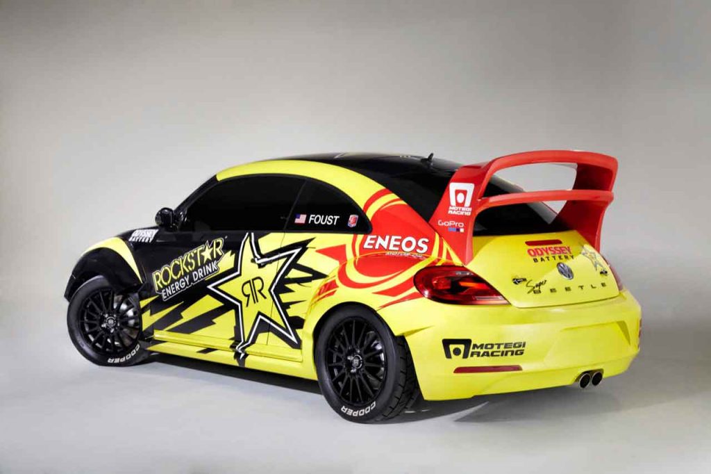 Novo VW Fusca disputará o Red Bull Rallycross de 2014 - Revista ...