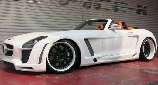 SLS AMG recebe kit especial e detalhes exclusivos para radicalizar ...
