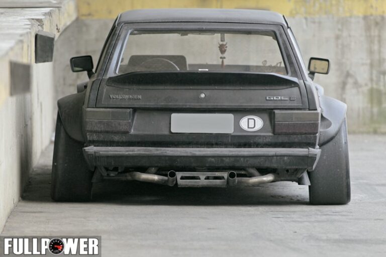 VW Gol ganha transformação extrema, rodas 18“ e tração traseira ...