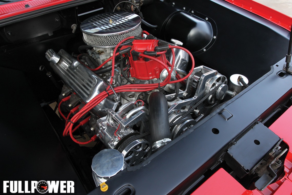 Essa Ford Ranger Splash abandonou o quatro cilindros para receber um V8 ...