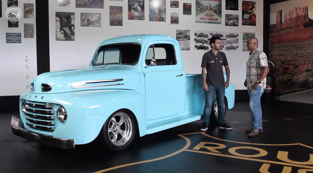 Sou FULLPOWER: uma Ford F1 customizada que passeia e acelera forte com ...