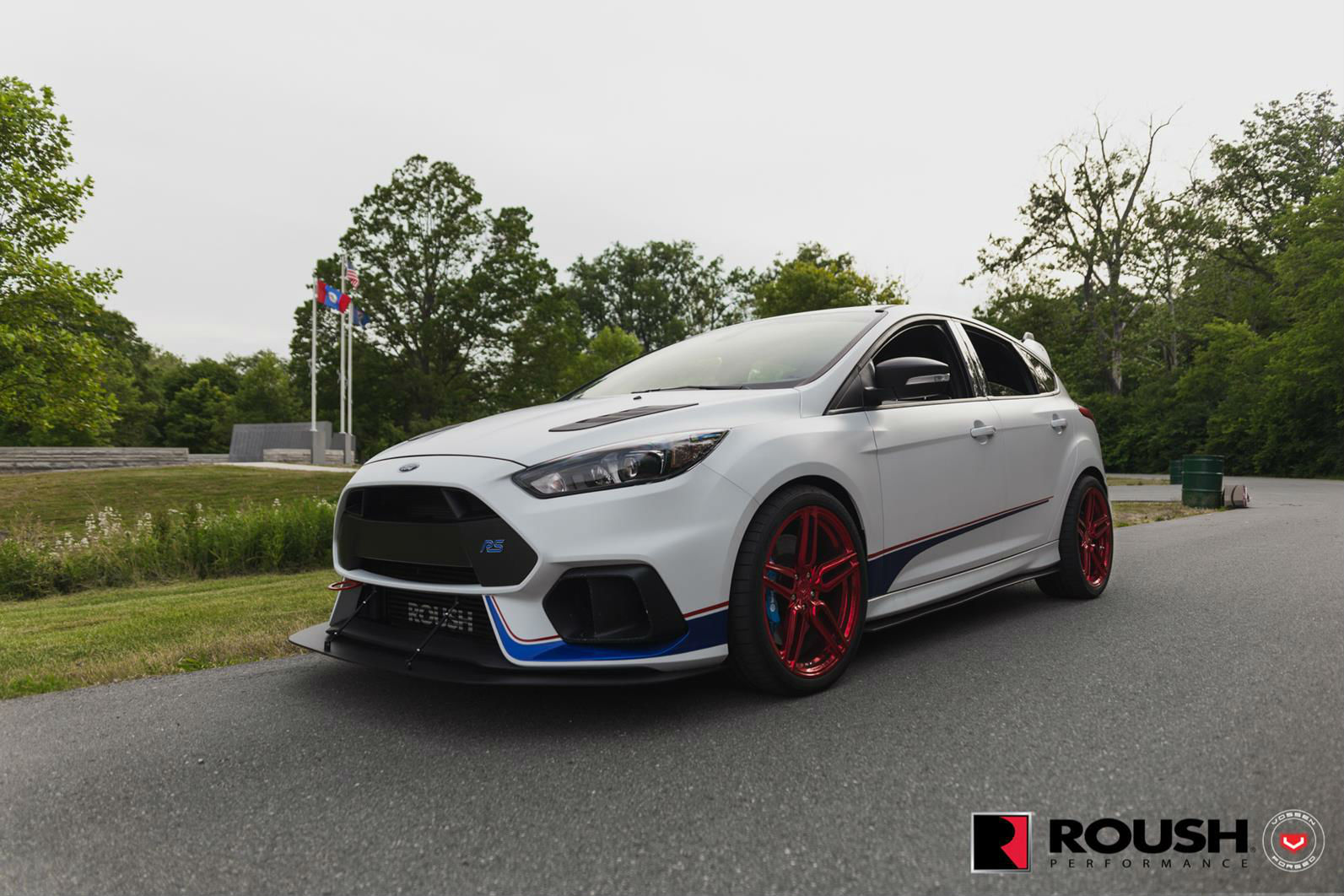 Roush forja EcoBoost e deixa Ford Focus RS com 500 cv • Revista Fullpower