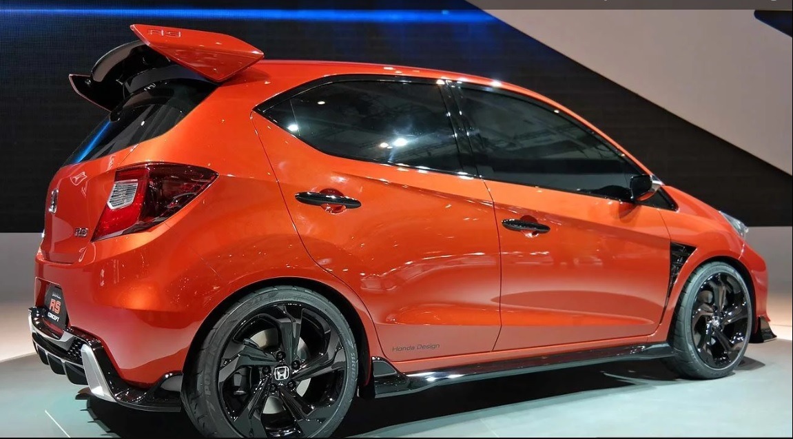 Honda mostra conceito de "Baby Type R" na Indónesia FULLPOWER