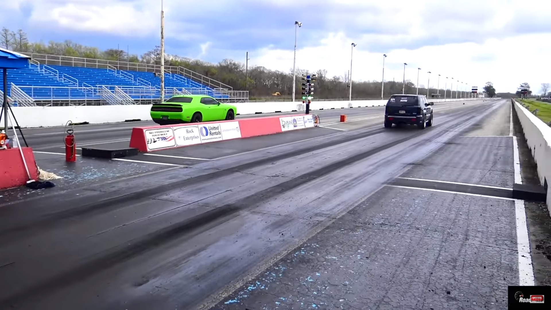 Dodge Challenger e Jeep Grand Cherokee, ambos com 1.013 cv: quem ganha ...