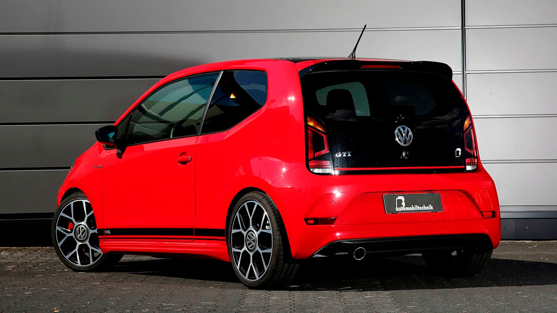 Preparadora alemã arranca 147 cv do motor do VW up! GTI • Revista Fullpower