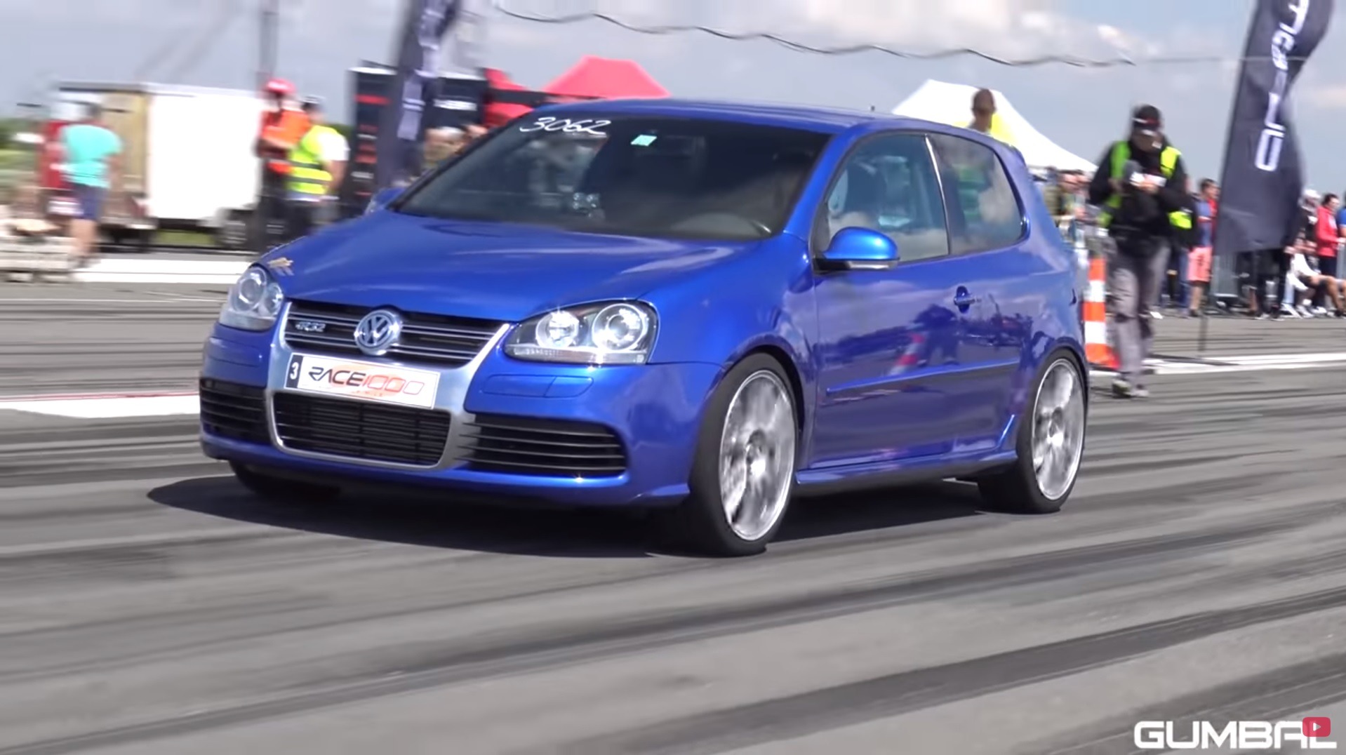 VW Golf R Mk5 de 800 cv no VR6 é verdadeira definição de sleeper em ...