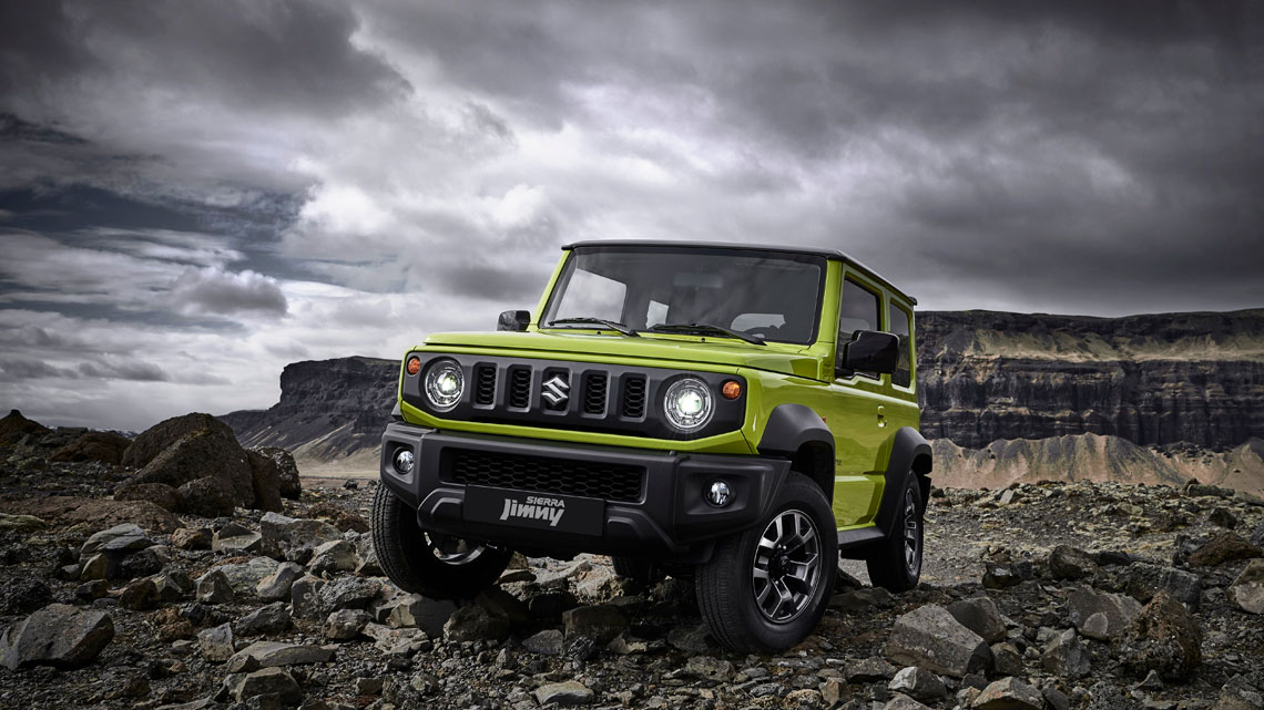 Jipe raiz: novo Jimny chega em 2019 ao Brasil e vai conviver com o ...