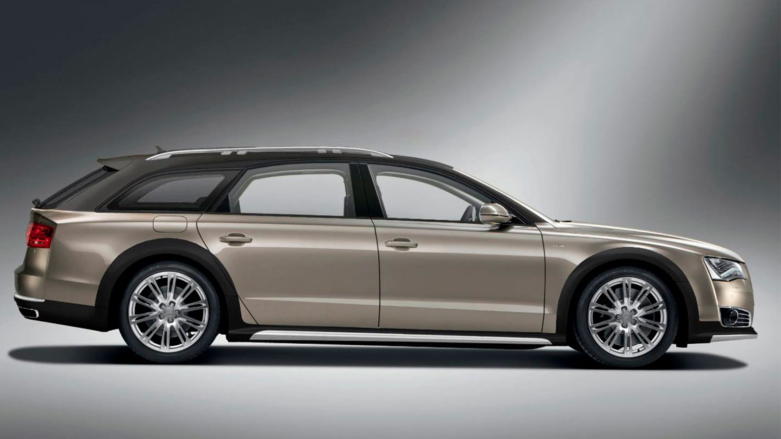 Audi A8 vira perua nas mãos de preparadora italiana - Revista Fullpower ...