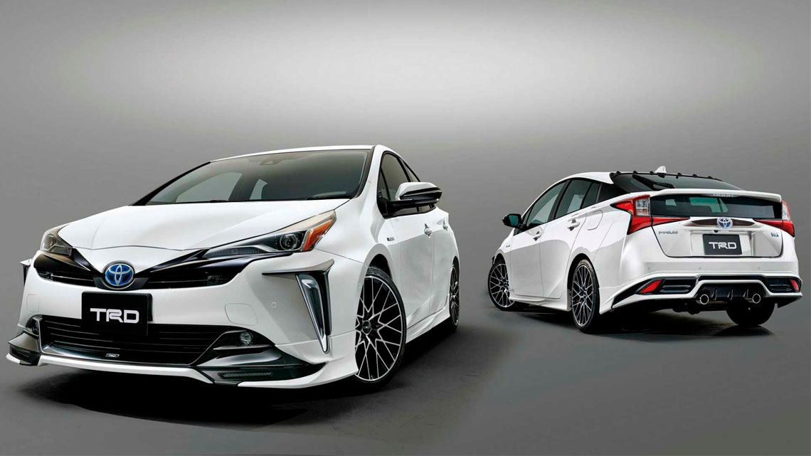 Toyota Prius ganha body kit para parecer esportivo - Revista Fullpower ...
