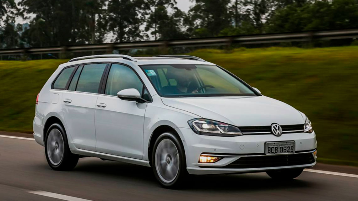 Não salvaram a perua: VW Golf Variant sai de linha no Brasil - Revista ...