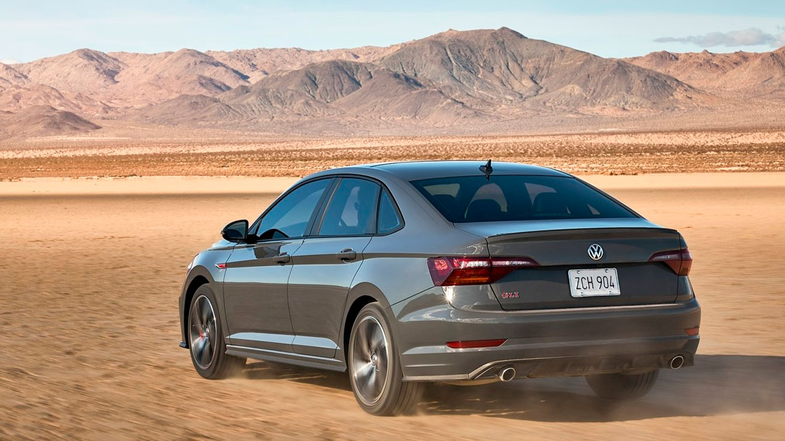Esportivo: novo VW Jetta GLI estreia com motor do Golf GTI • Revista ...