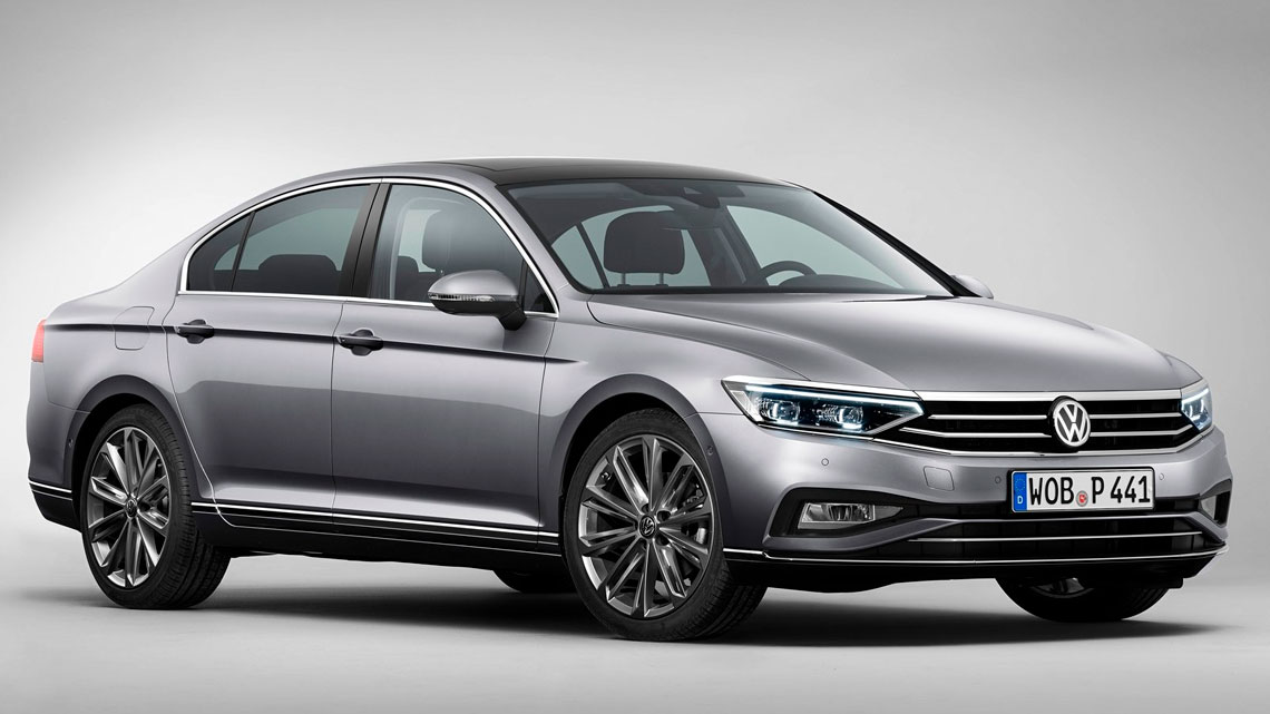 Volkswagen Passat reestilizado fica ainda mais semi-autônomo - Revista ...