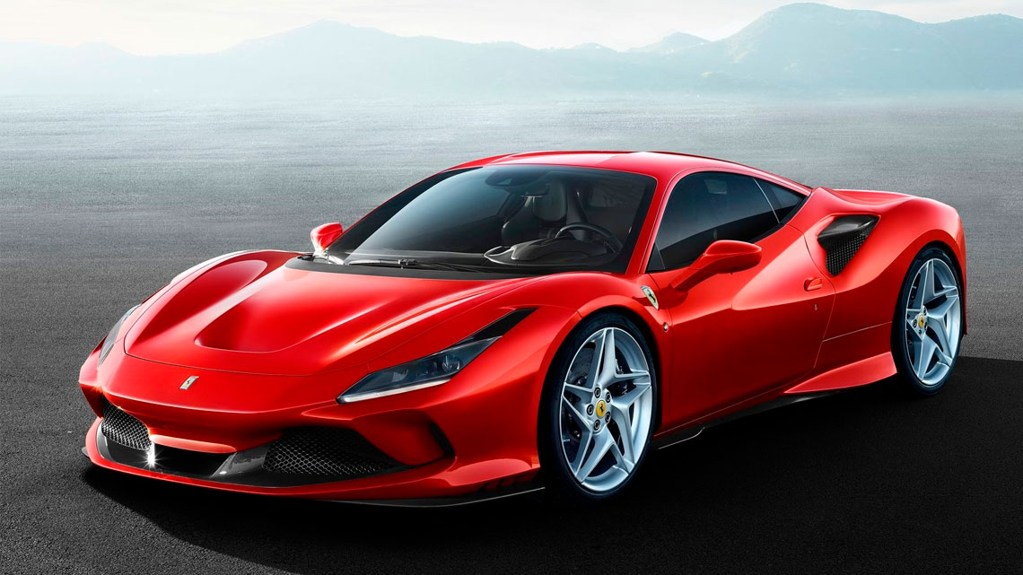 720 Cv Ferrari F8 Tributo é A Sucessora Da 488 Gtb Revista Fullpower