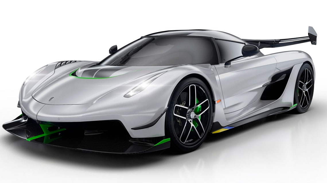 Koenigsegg Jesko atinge 482 km/h com motor de 1.600 cv - Revista ...