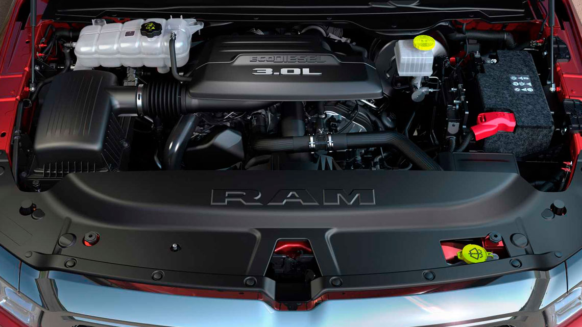 Nova RAM 1500 terá motor V6 turbodiesel de 264 cv no Brasil • Revista ...
