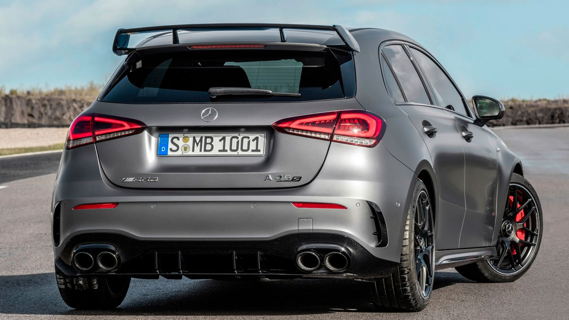 Mercedes lança novos A 45 AMG e CLA 45 AMG em Goodwood • Revista Fullpower
