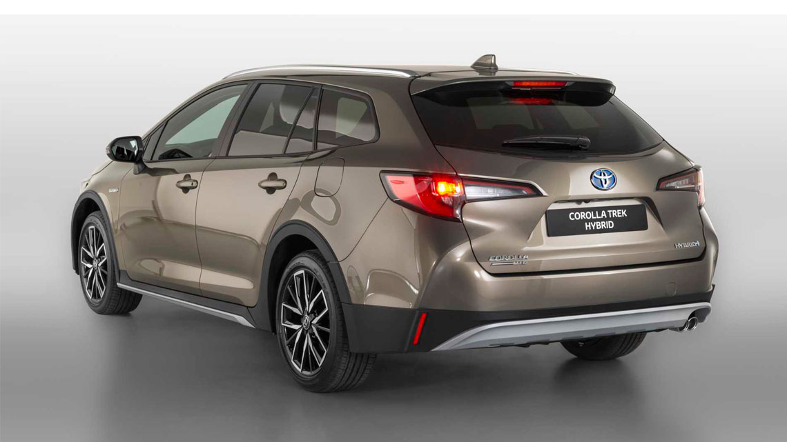 Perua Corolla em versão aventureira: teria chance de sucesso no Brasil ...