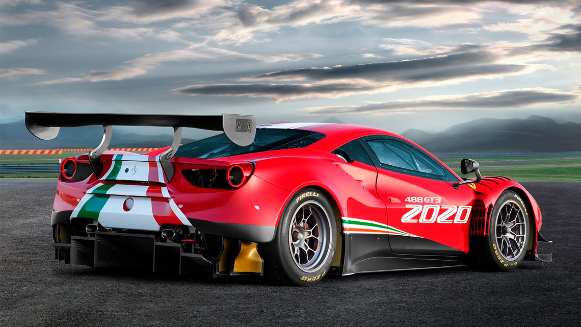 Ferrari 388 GT3 ganha pacote Evolution para voar ainda mais • Revista ...