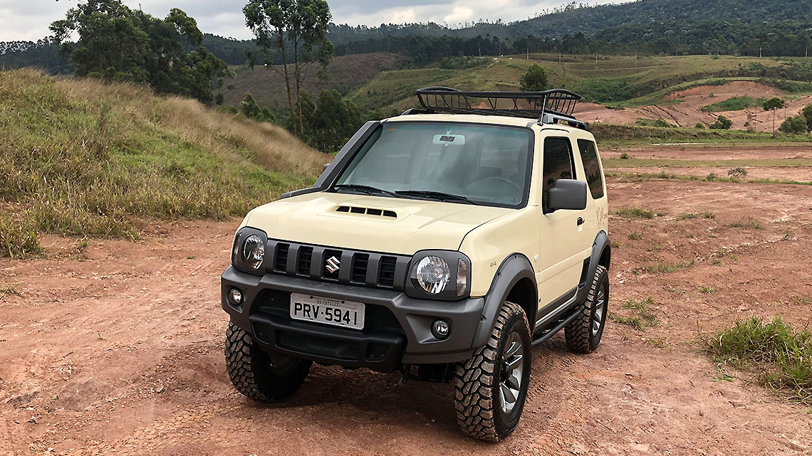 Vídeo: vale a pena pagar R$ 93 mil no veterano Suzuki Jimny? - Revista ...