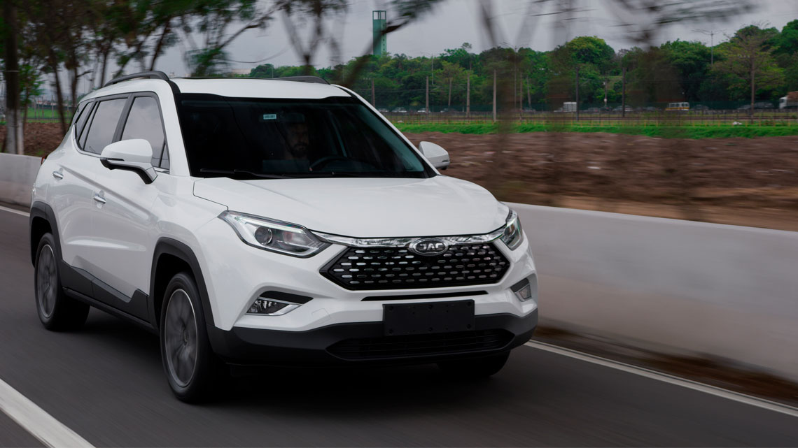 JAC T60 estreia no Brasil com motor 1.5 turbo de 168 cv e preço de R ...