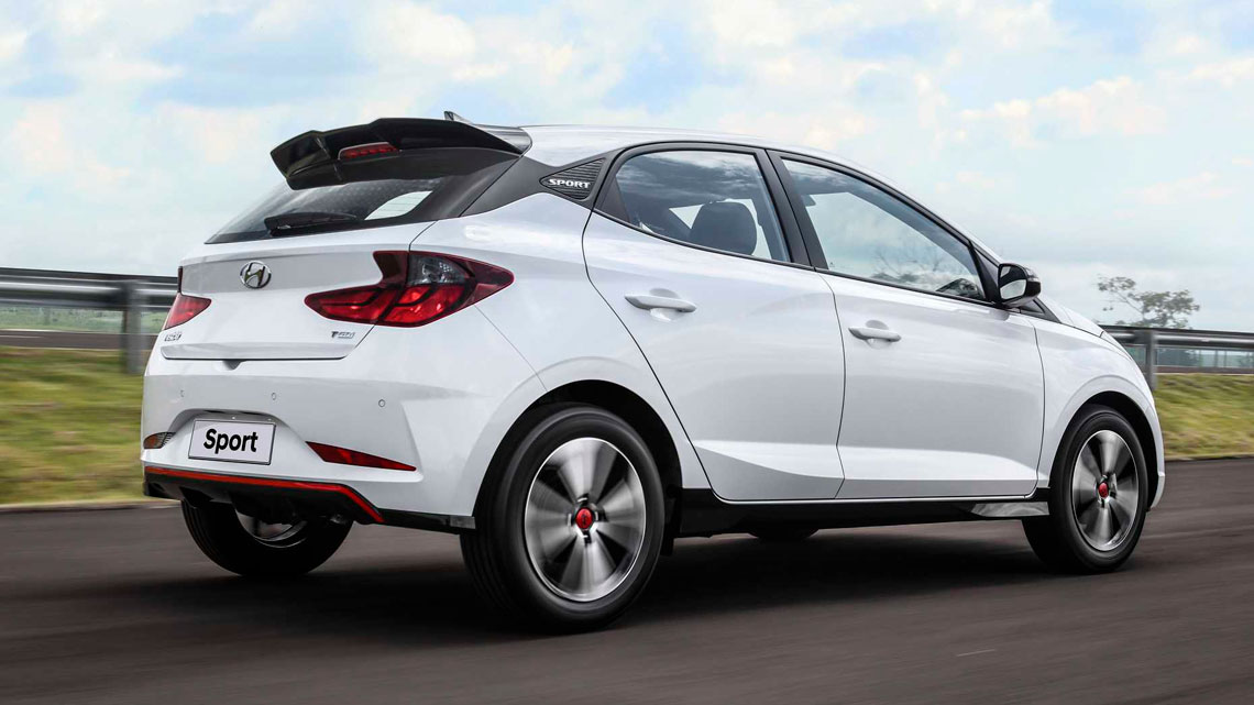 Novo HB20 ganha versão Sport 1.0 turbo por R$ 70.990 • Revista Fullpower