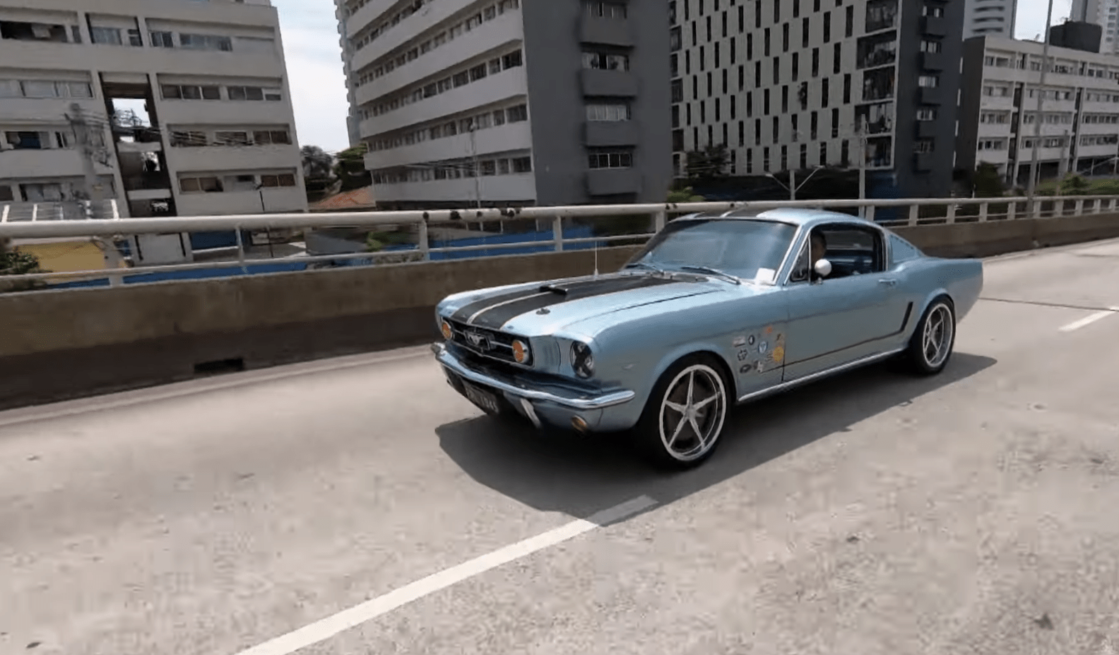Ford Mustang: V8 Fastback com nova customização - Revista Fullpower ...
