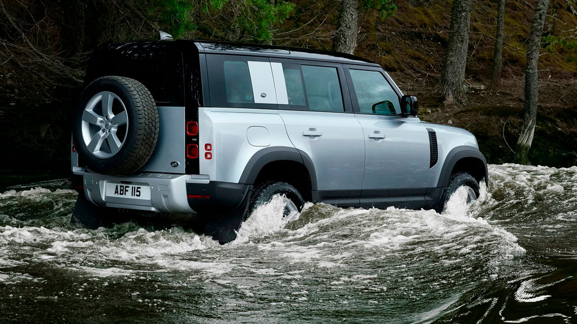 Novo Land Rover Defender chega ao Brasil por R$ 400.750 • Revista Fullpower