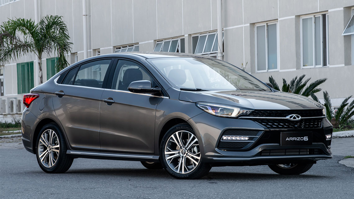 Test-drive: aceleramos o novo Caoa Chery Arrizo 6 - Revista Fullpower ...