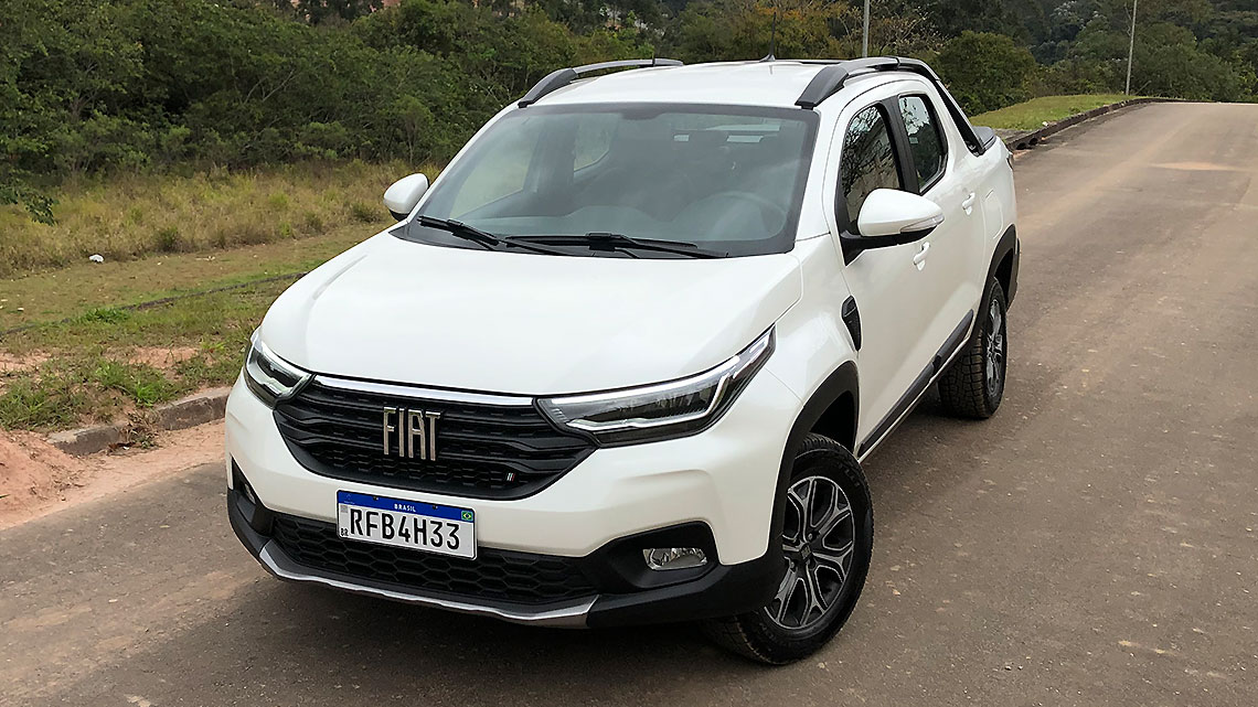 Testamos a nova Fiat Strada Volcano de R$ 79.990 - Revista Fullpower ...