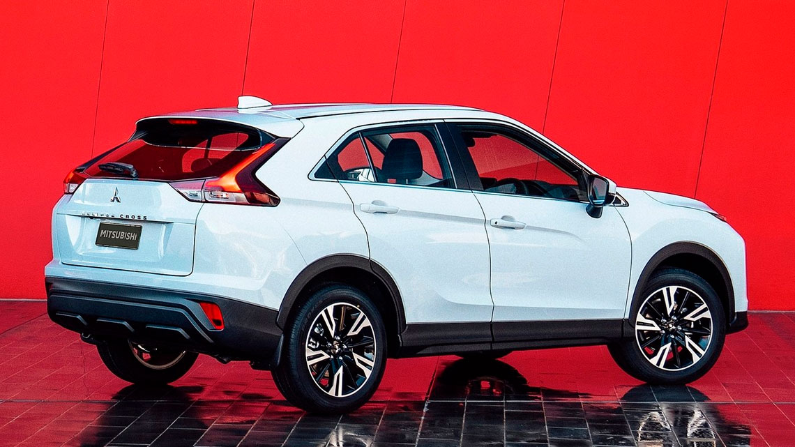Mitsubishi Eclipse Cross perde traseira polêmica no facelift - Revista ...