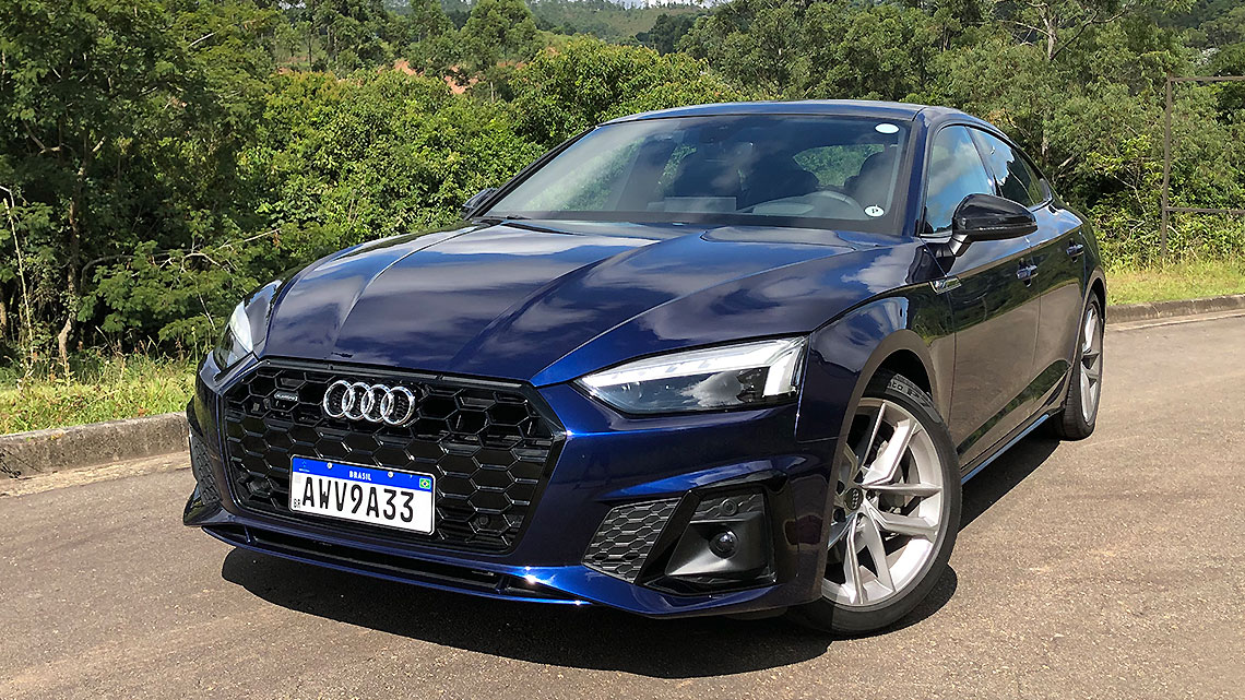 Melhor que o A4: Testamos o novo Audi A5 Performance Black - Revista ...