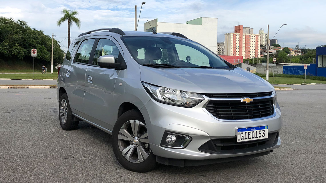 Testamos a Chevrolet Spin Premier 2021. Vale a compra? - Revista ...