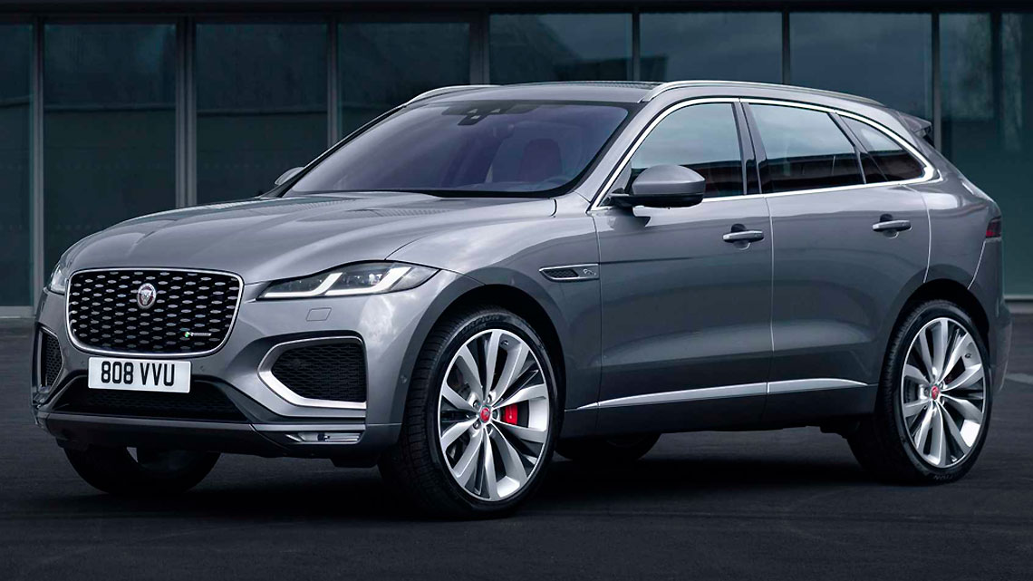 Com novo visual, Jaguar F-Pace chega ao Brasil por R$ 463.750 - Revista ...