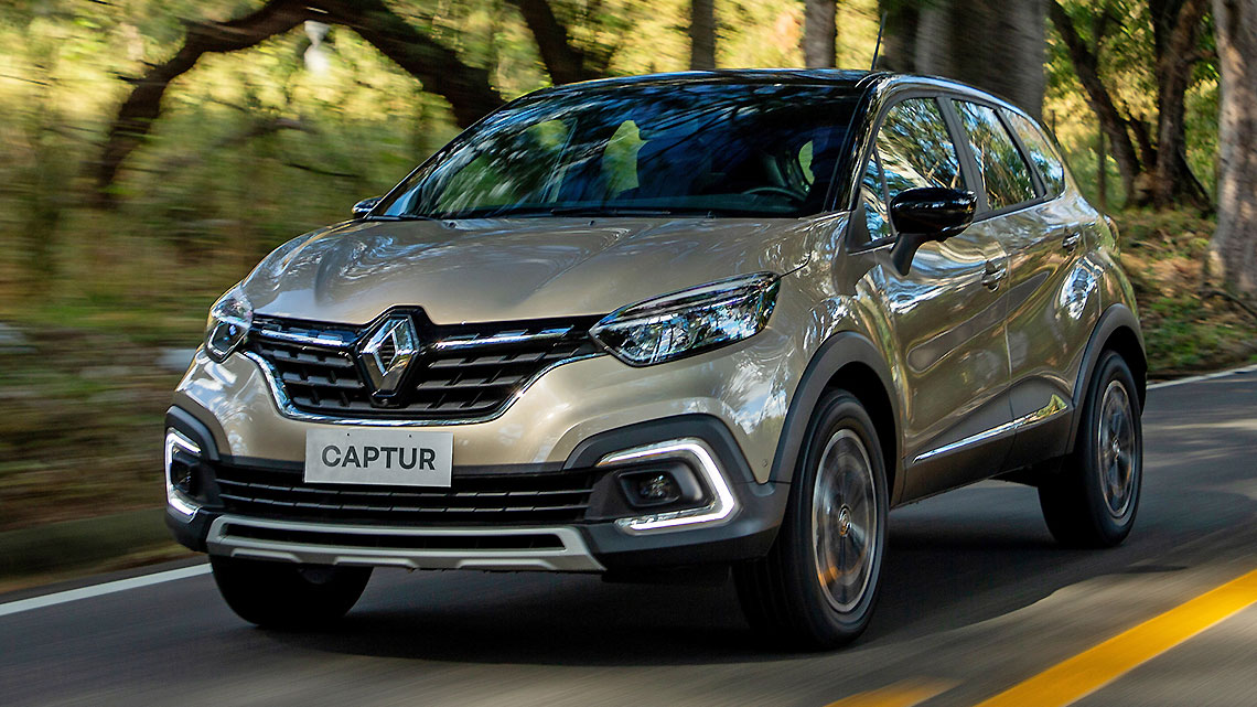 Novo Renault Captur 1.3 Turbo de 170 cv parte de R$ 124.490 - Revista ...