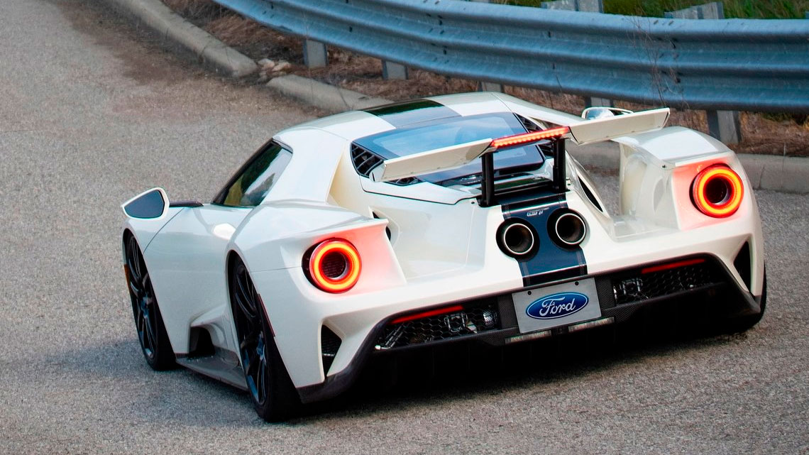 Edição limitada: Ford lança GT ’64 Prototype Heritage Edition • Revista ...