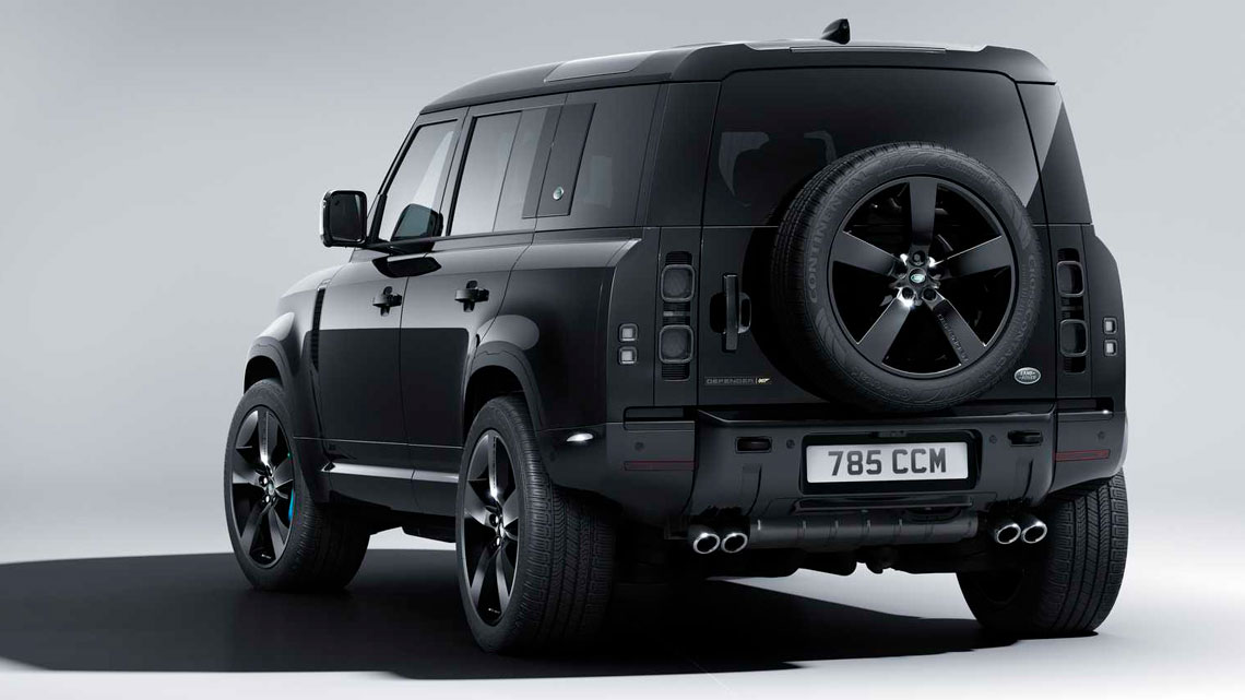 SUV do 007: Land Rover lança Defender V8 Bond Edition FULLPOWER