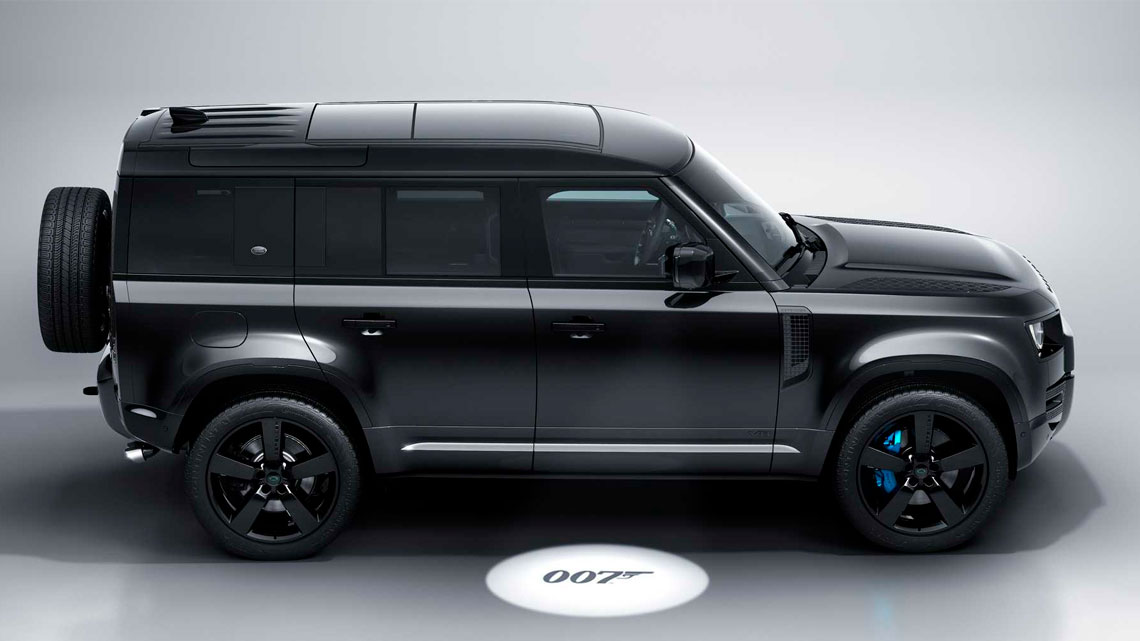 SUV do 007: Land Rover lança Defender V8 Bond Edition FULLPOWER