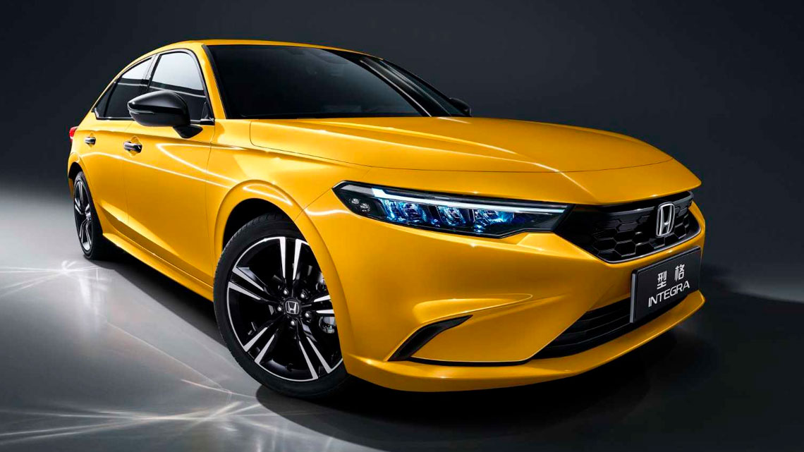 Novo Honda Integra tem a ousadia que falta ao Civic 11 - Revista ...