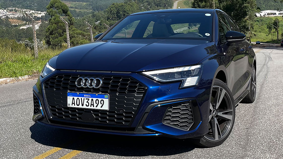 Audi A3 2022 Sedan Black