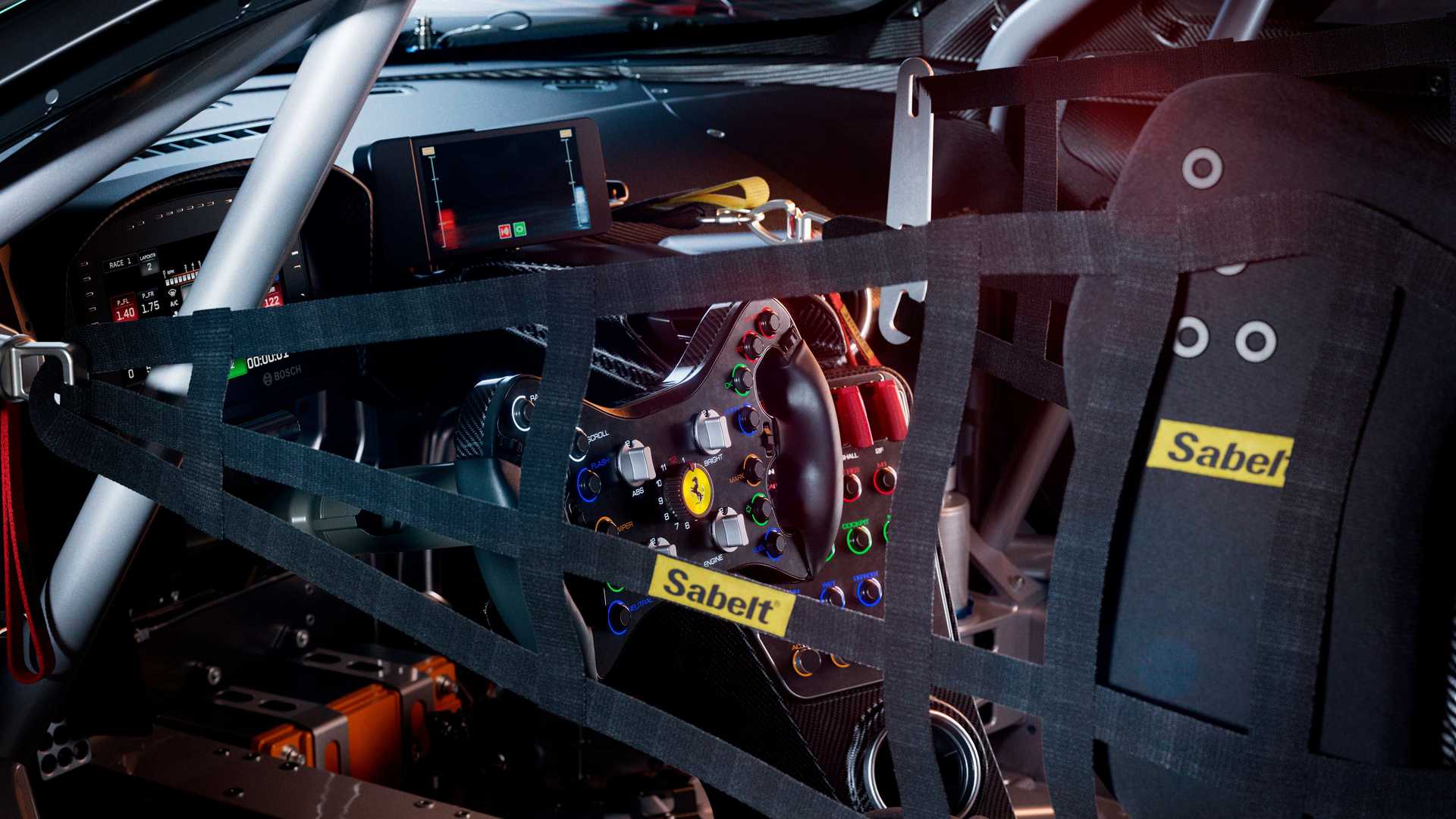 Com tecnologias trazidas da F1, Ferrari apresenta o 296 GT3, novo carro ...