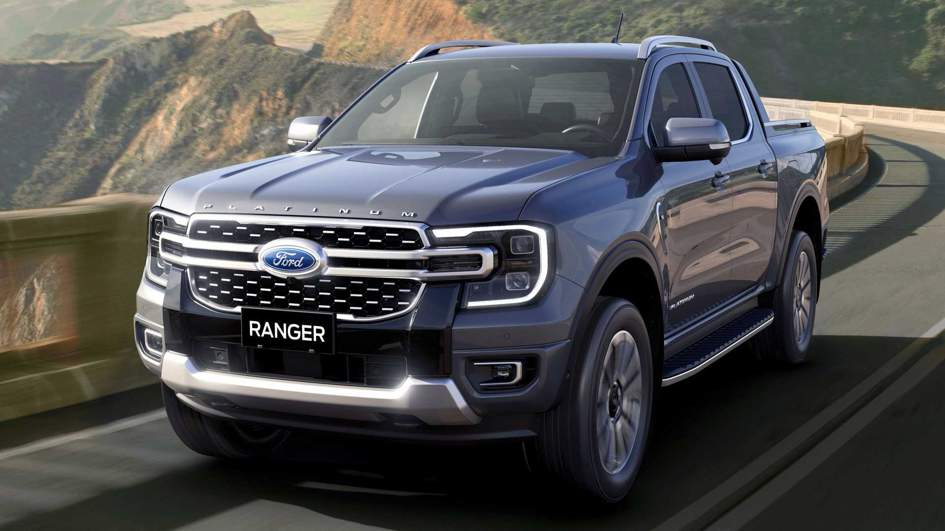 Ford confirma chegada da nova Ranger ao mercado brasileiro em 2023 ...
