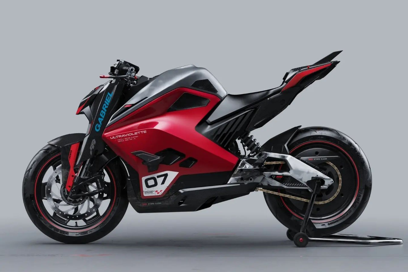 Ultraviolette revela nova moto esportiva elétrica que pode alcançar 200 ...