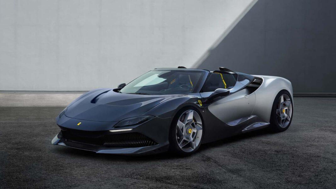Ferrari mostra supercarro único criado para um milionário de Taiwan ...